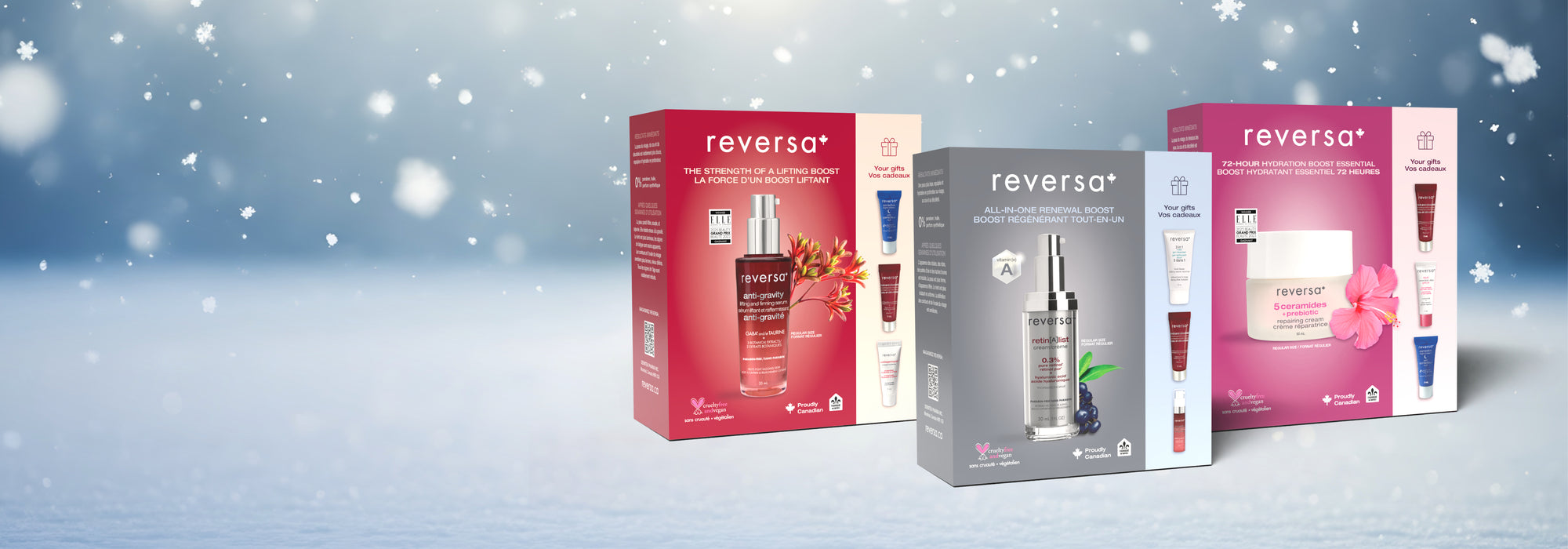 Reversa - soins de la peau recommandés par les dermatologues