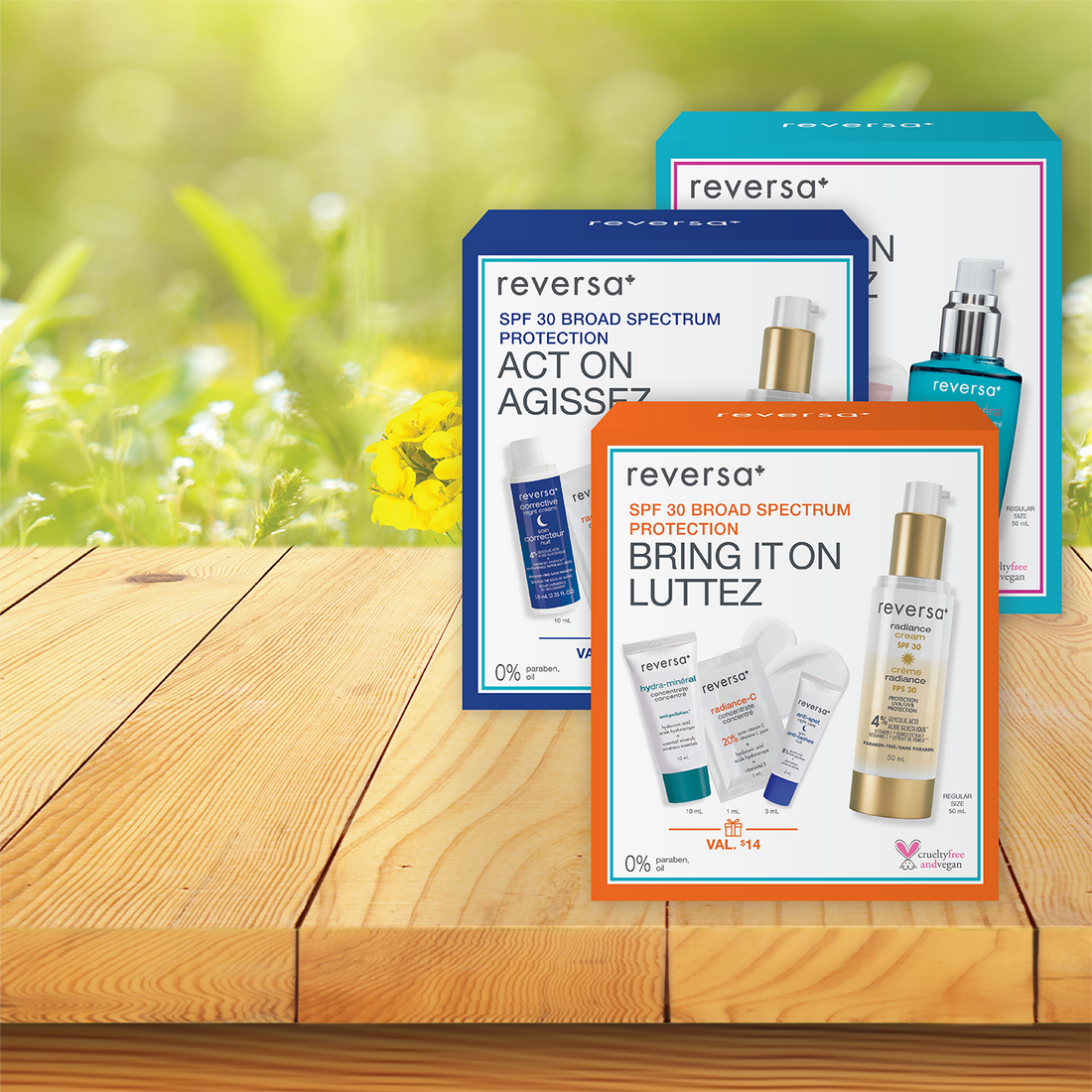 Reversa - skin care products recommended by dermatologists